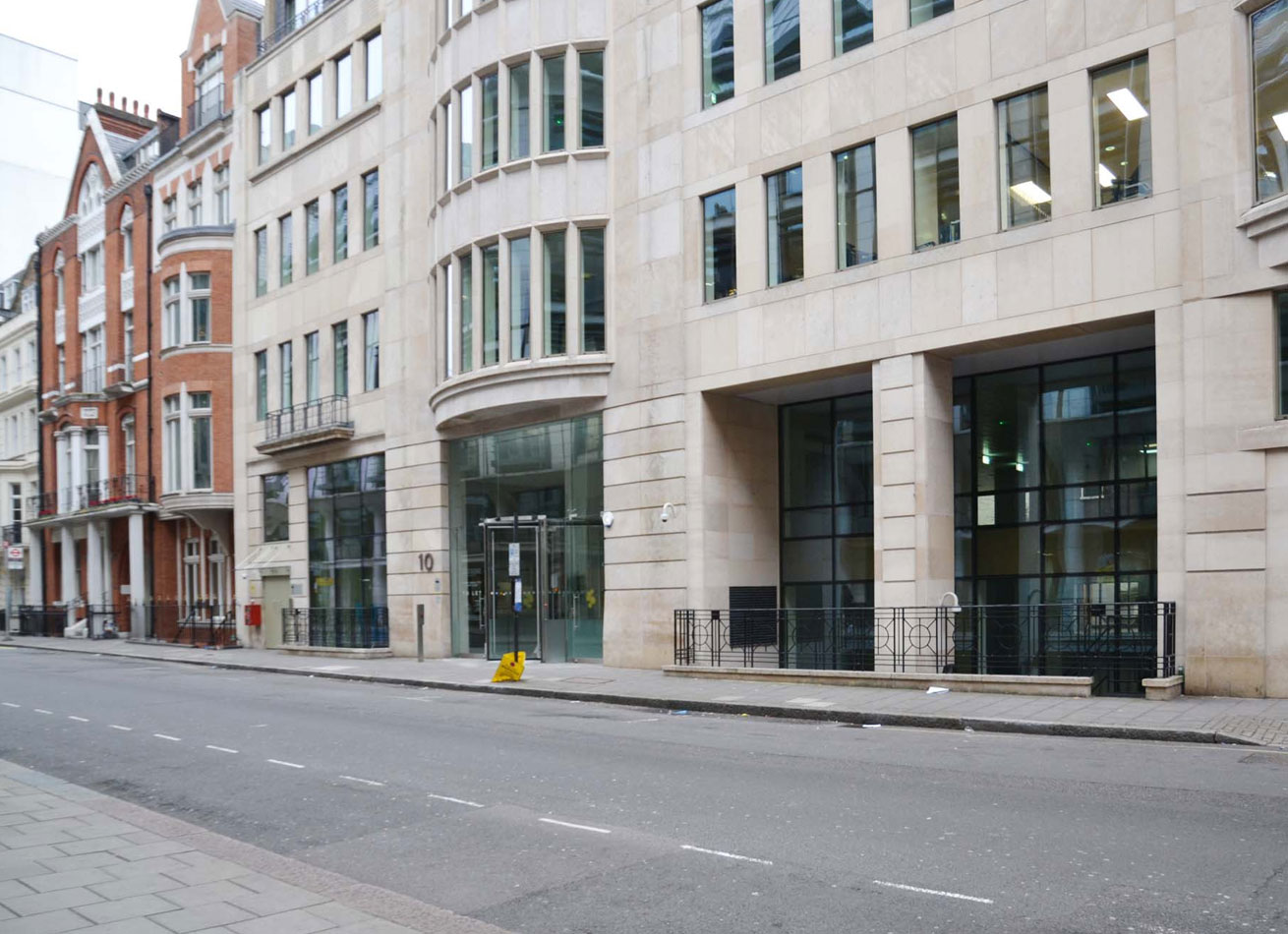 Straton Street Mayfair - Controlled Ltd.